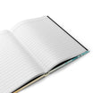 Inner Peace Hardcover Journal, Meditation Notebook, Mindful Gift